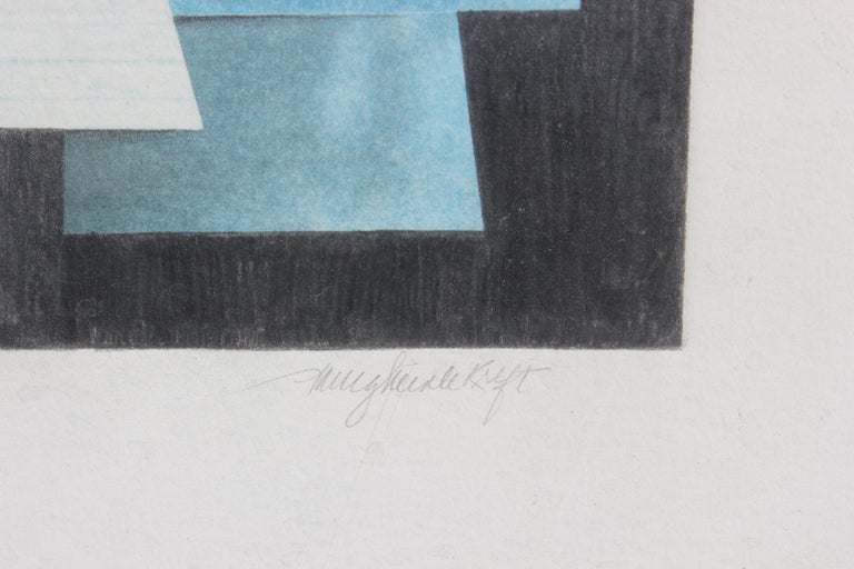 Laura Kreft Steinle - "Monoprint A" at 1stDibs