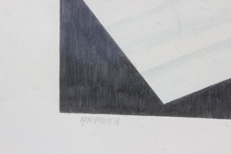 Laura Kreft Steinle - "Monoprint A" at 1stDibs