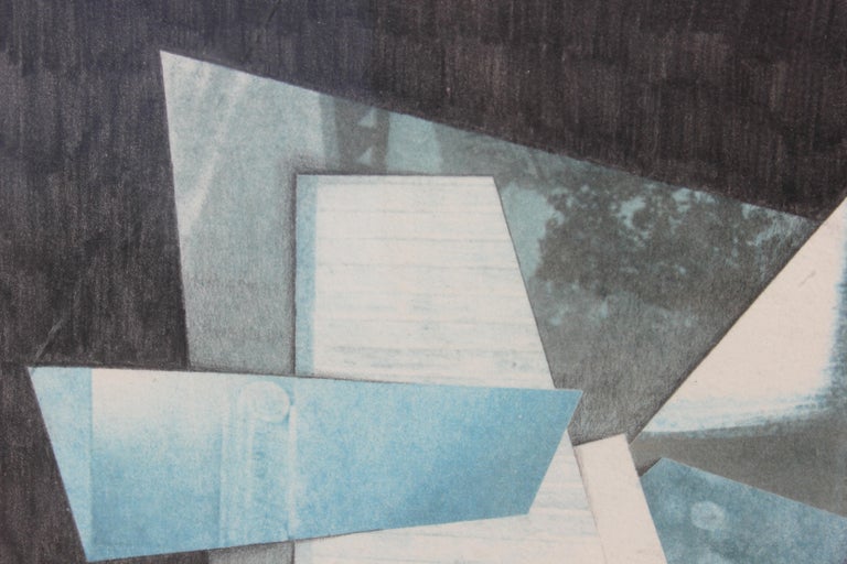 Laura Kreft Steinle - "Monoprint A" at 1stDibs