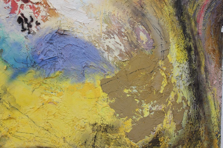 Geoff Hippenstiel - "The Indian" Primary Toned Impasto Expressionist ...