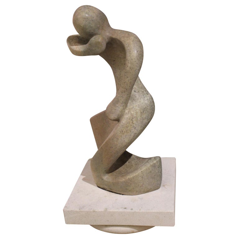 Goncalvez - Figure of a Women in Movement For Sale at 1stDibs