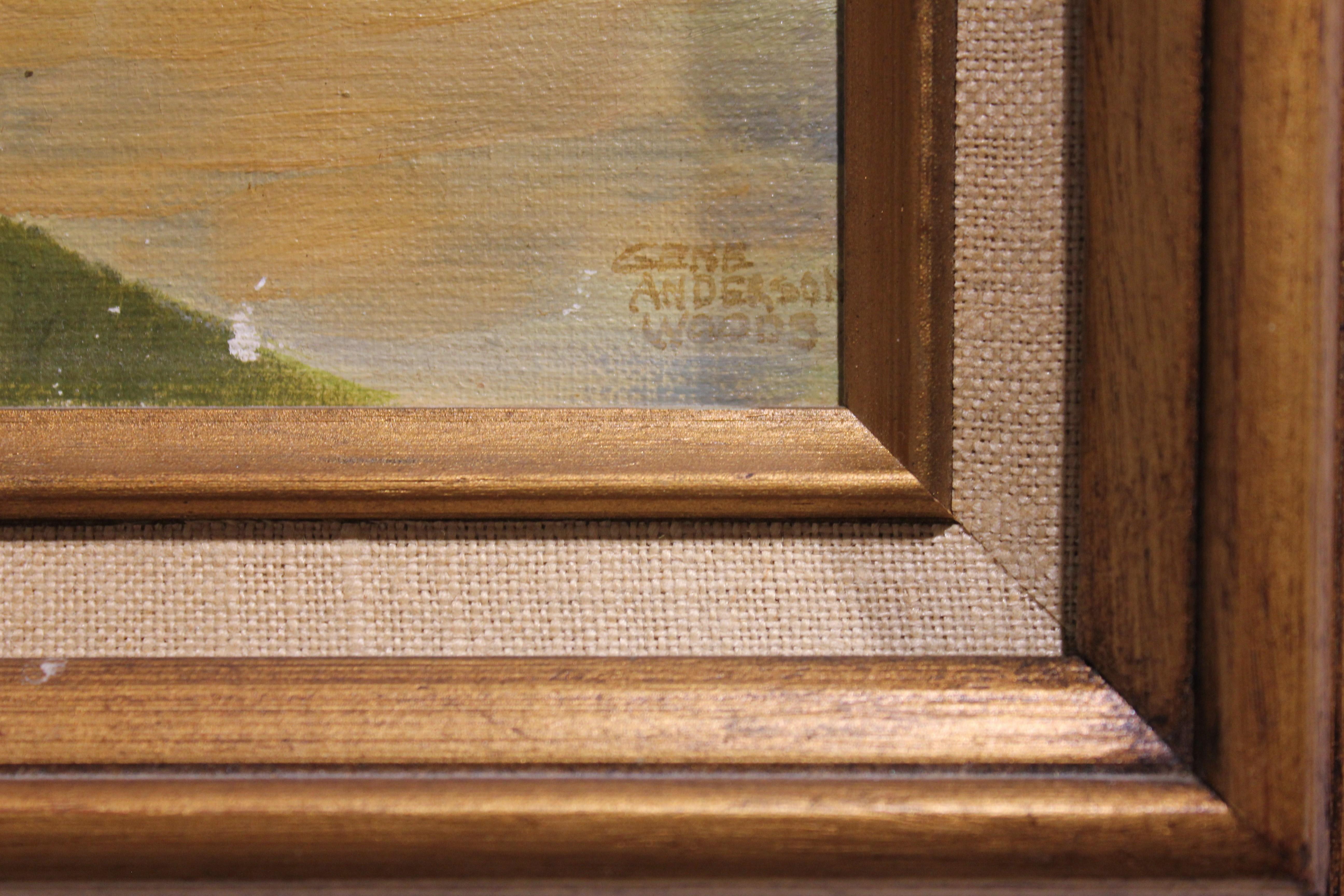 Gene Anderson Woods - "The Alamo" Portrait of the Famous Texas Monument ...