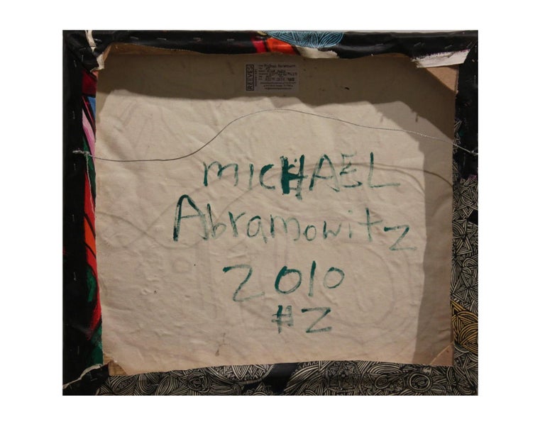 Michael Abramowitz - #2 Geometric Abstract Collage at 1stDibs