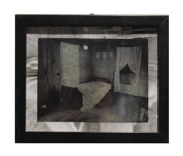 Debbie Riddle - "Past Tense" Metallic Photo Collage For Sale at 1stDibs ...