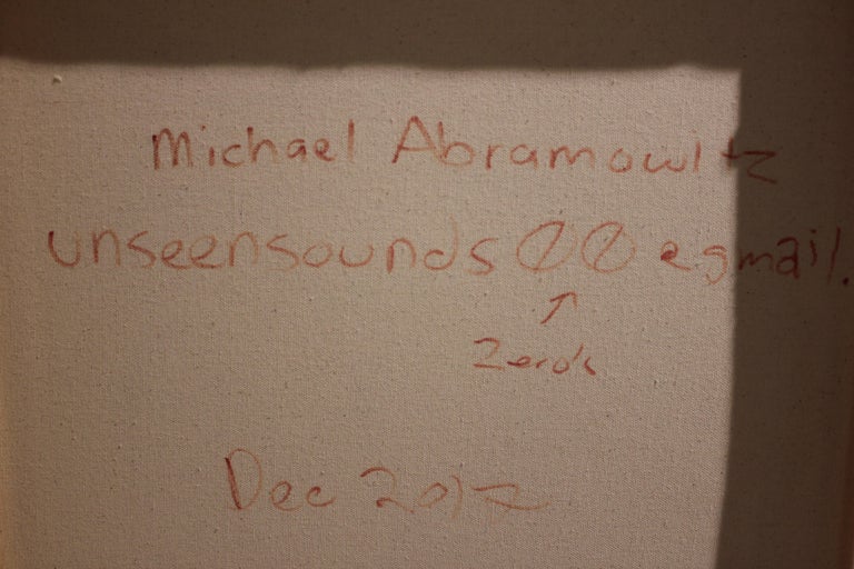 Michael Abramowitz - Contemporary Street Art Painting with Neon Colors ...