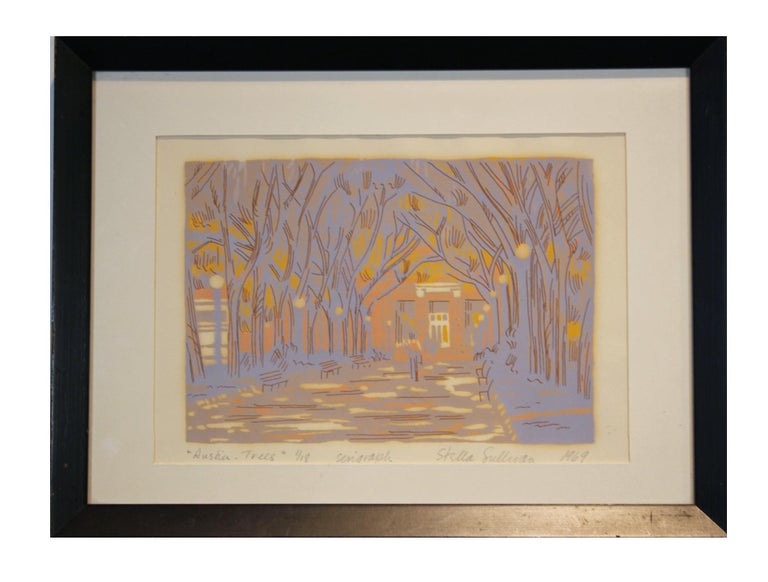 Stella Sullivan - "Austin Trees" Monotone Landscape Edition 1 of 18 at ...