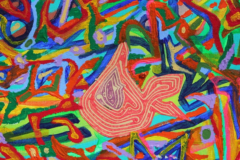 Asymmetrical Painting