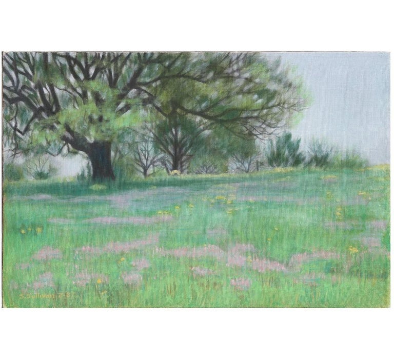 Stella Sullivan - "Wildflowers Under the Big Tree" Naturalistic ...