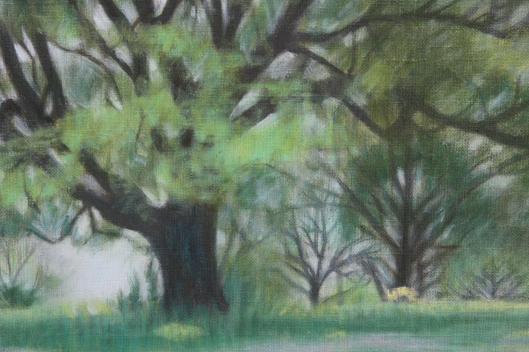 Stella Sullivan - "Wildflowers Under the Big Tree" Naturalistic ...