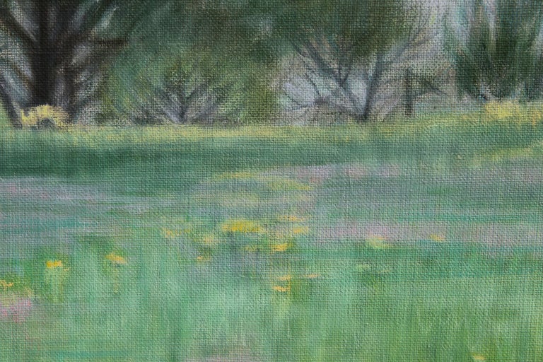 Stella Sullivan - "Wildflowers Under the Big Tree" Naturalistic ...