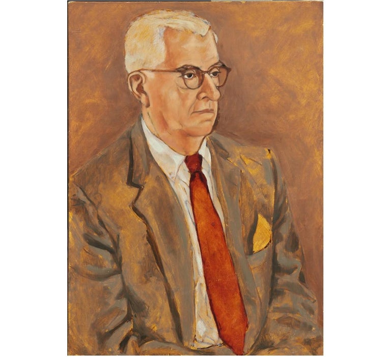 Stella Sullivan - Untitled Portrait of a Man For Sale at 1stDibs