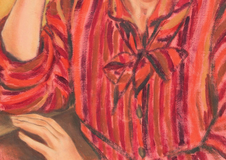 Stella Sullivan - Portrait of a Young Woman For Sale at 1stDibs ...
