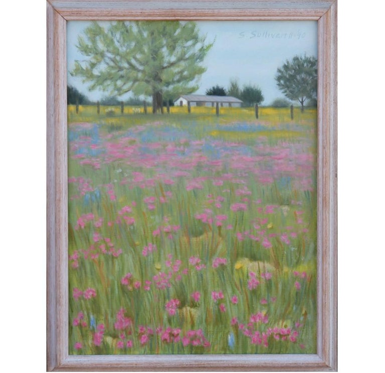 Stella Sullivan - "Phlox Near Monavilla" Naturalistic Landscape ...
