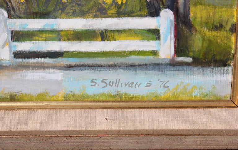 Stella Sullivan - "House Refracted" Architectural Landscape Painting ...