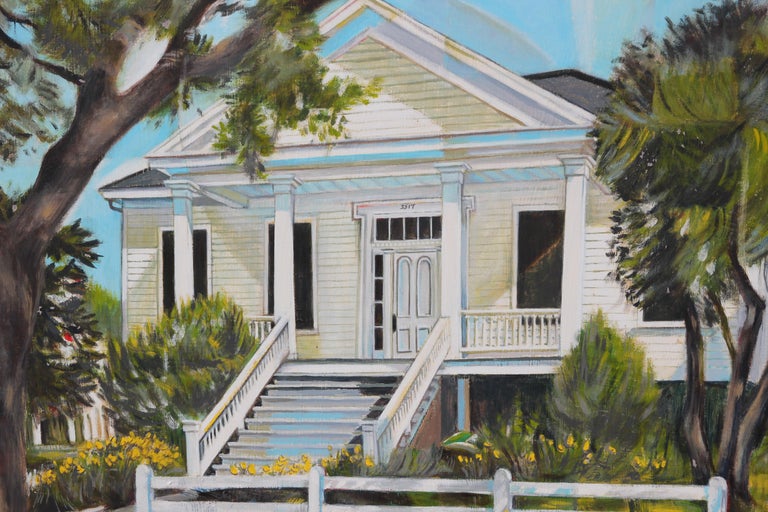 Stella Sullivan - "House Refracted" Architectural Landscape Painting ...