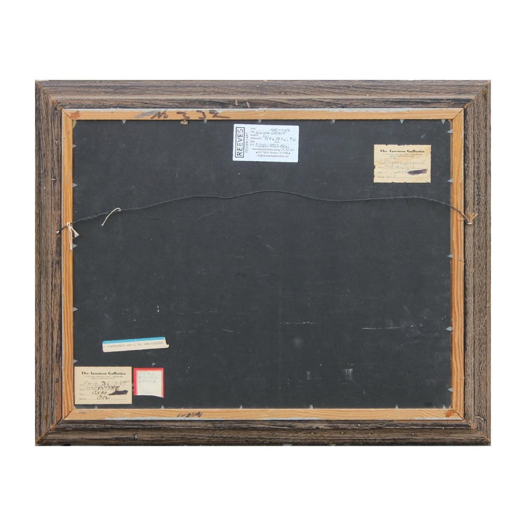 Archibald Dugald Macintyre - "Arizona Desert" Naturalistic Pastel Toned ...