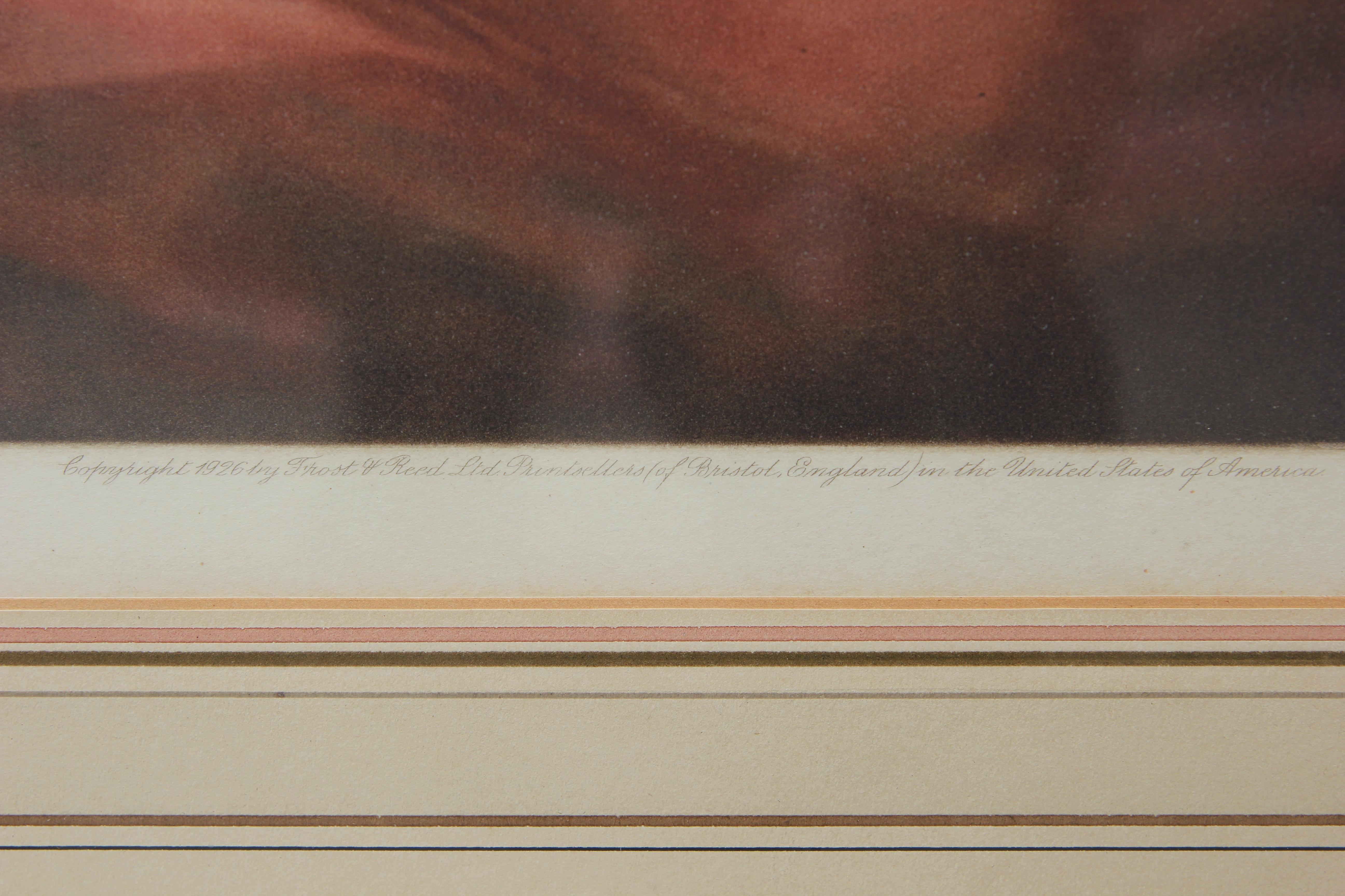 Jessie Rendle Furber - Naturalistic Colored Etching Portrait of Lady ...