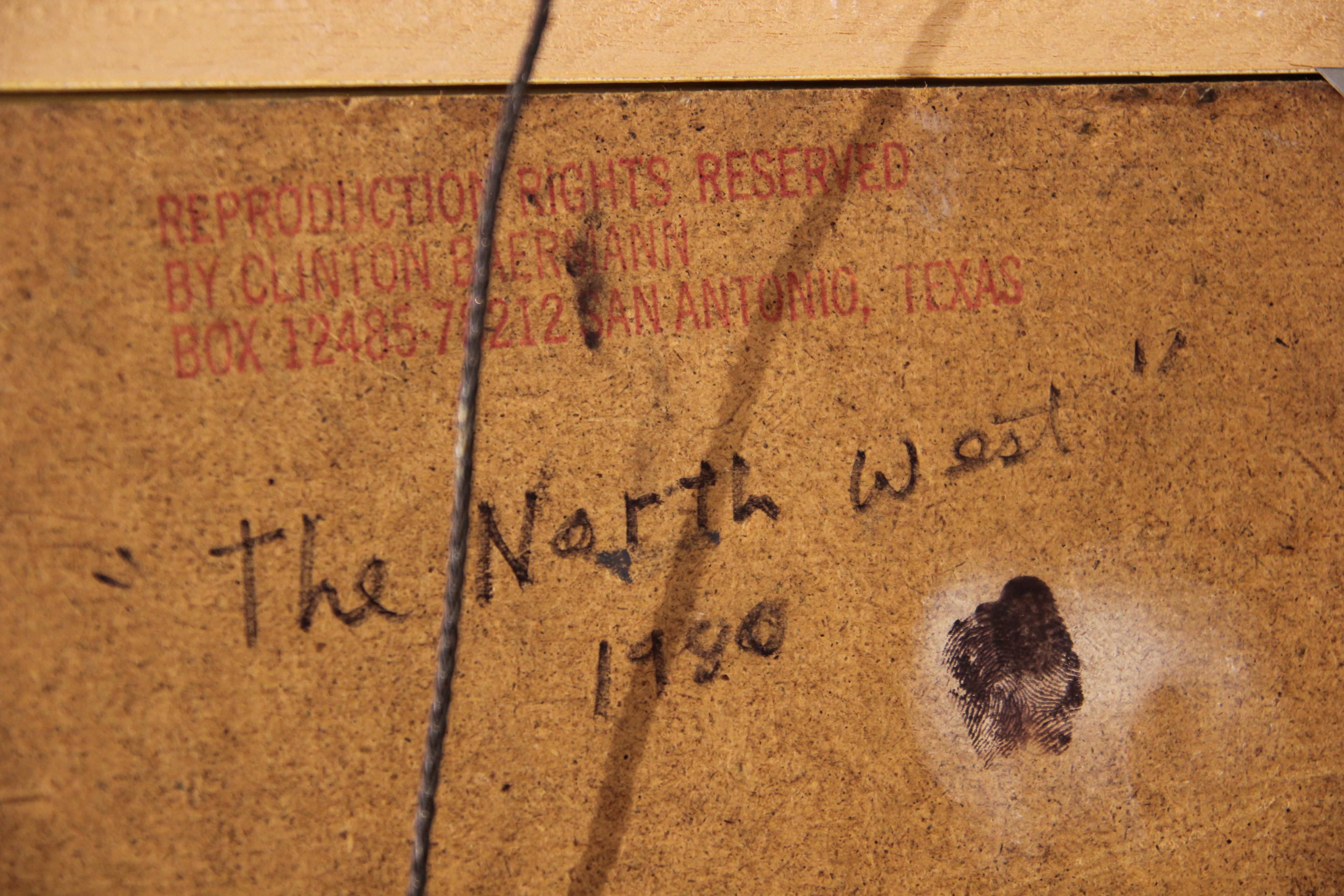 Clinton H. Baerman - "The North West" Naturalistic Mountain River ...