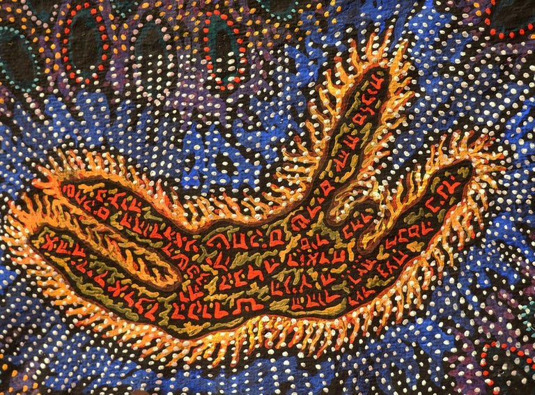 Dee Wolff - "Gate of Hekhalot Visions, Sage Covered with Seals" Modern ...