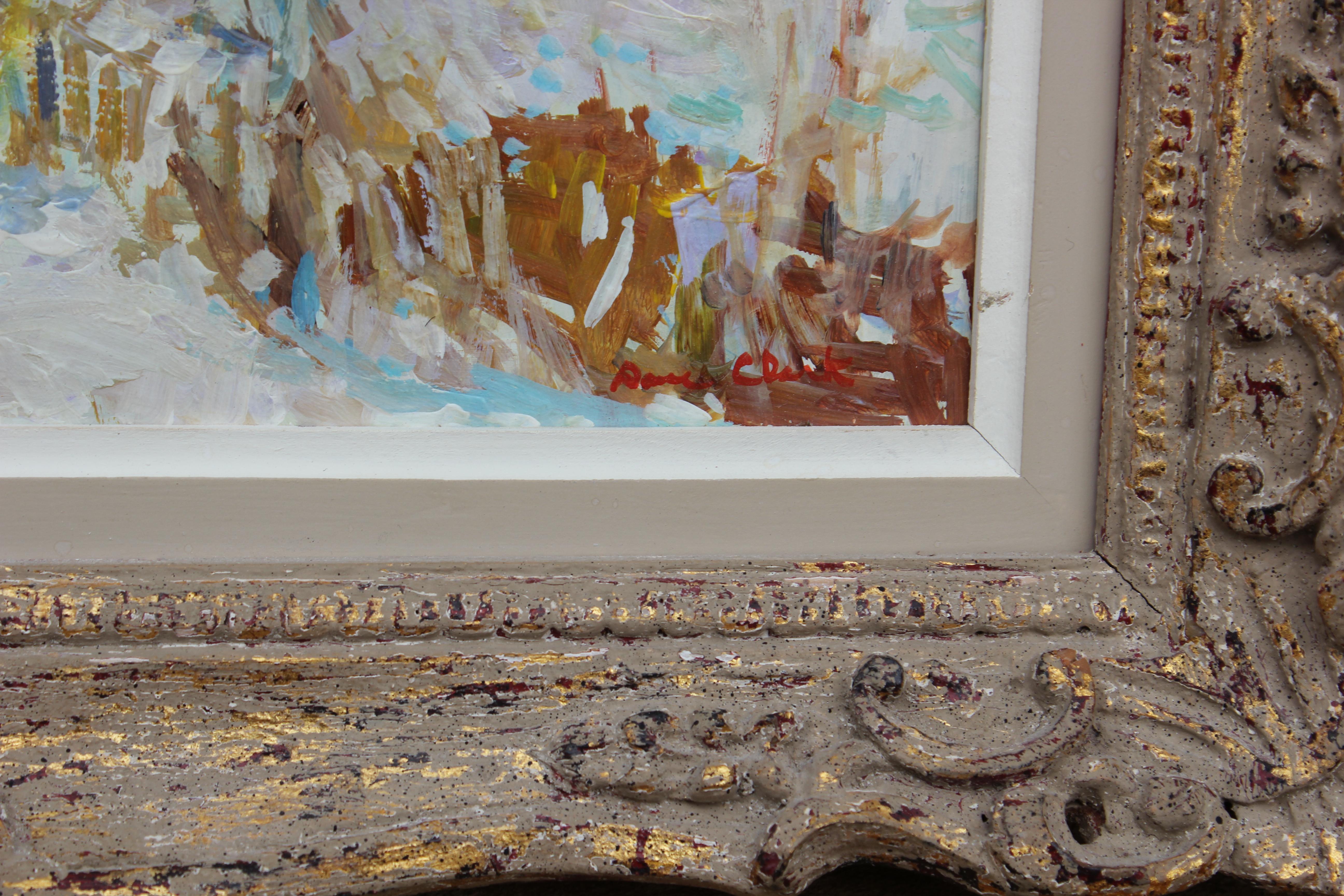 Dane Clark - Colorado Winter at 1stDibs | dane clark artist, dane clark ...