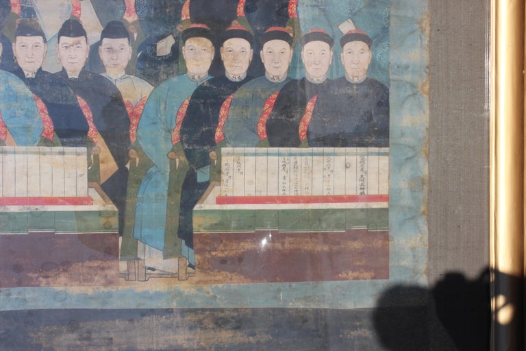 Unknown - Monumental Chinese Ancestral Painting For Sale at 1stDibs