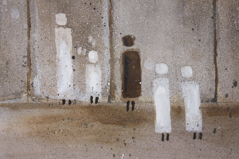 Merle Cox - Untitled Abstract Geometric Figures For Sale at 1stDibs