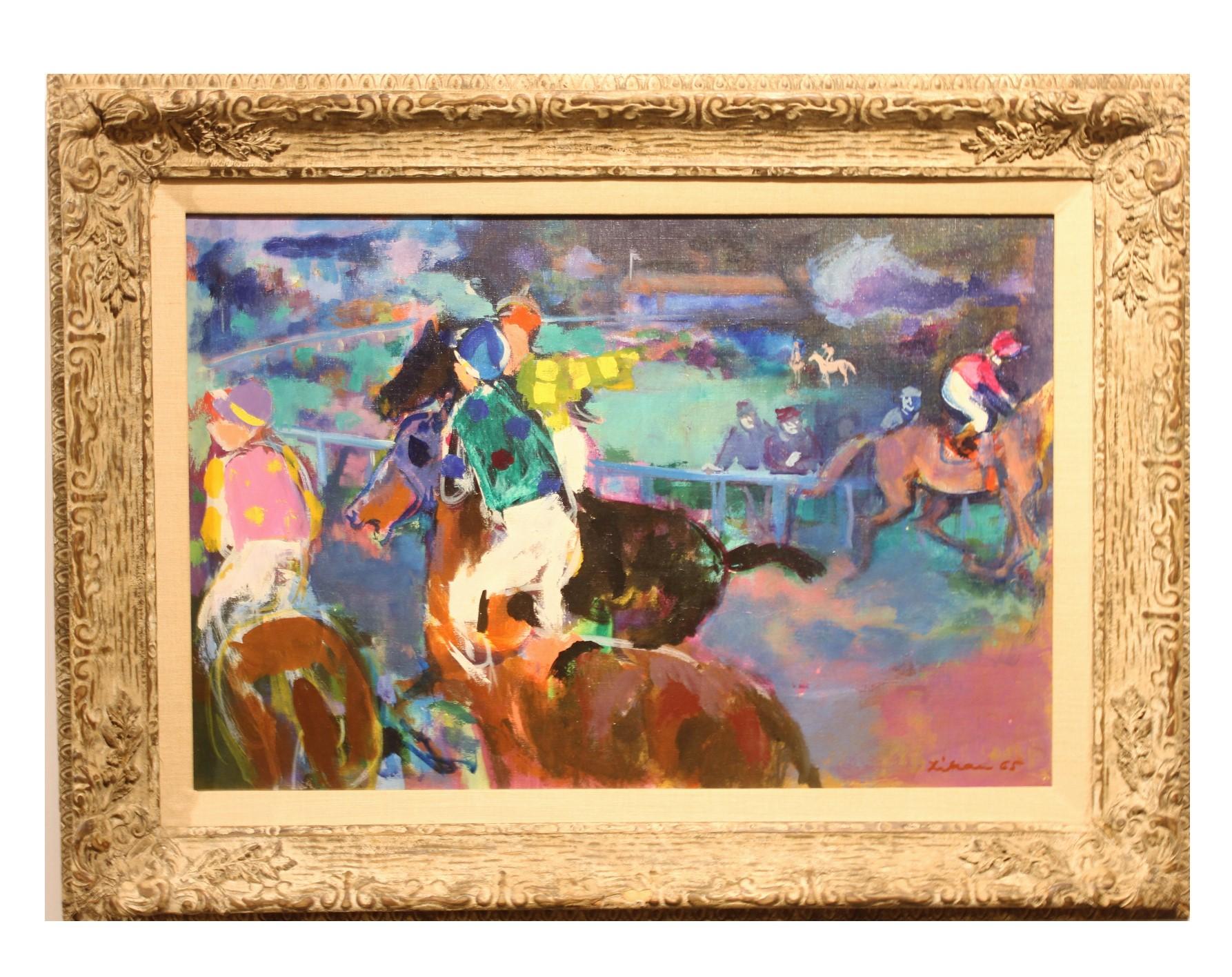 Gustav Likan - Warming Up at 1stDibs