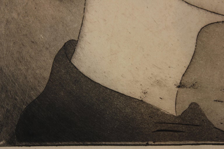 Glenn Means - "Caroline" Profile Portrait of a Woman at 1stDibs