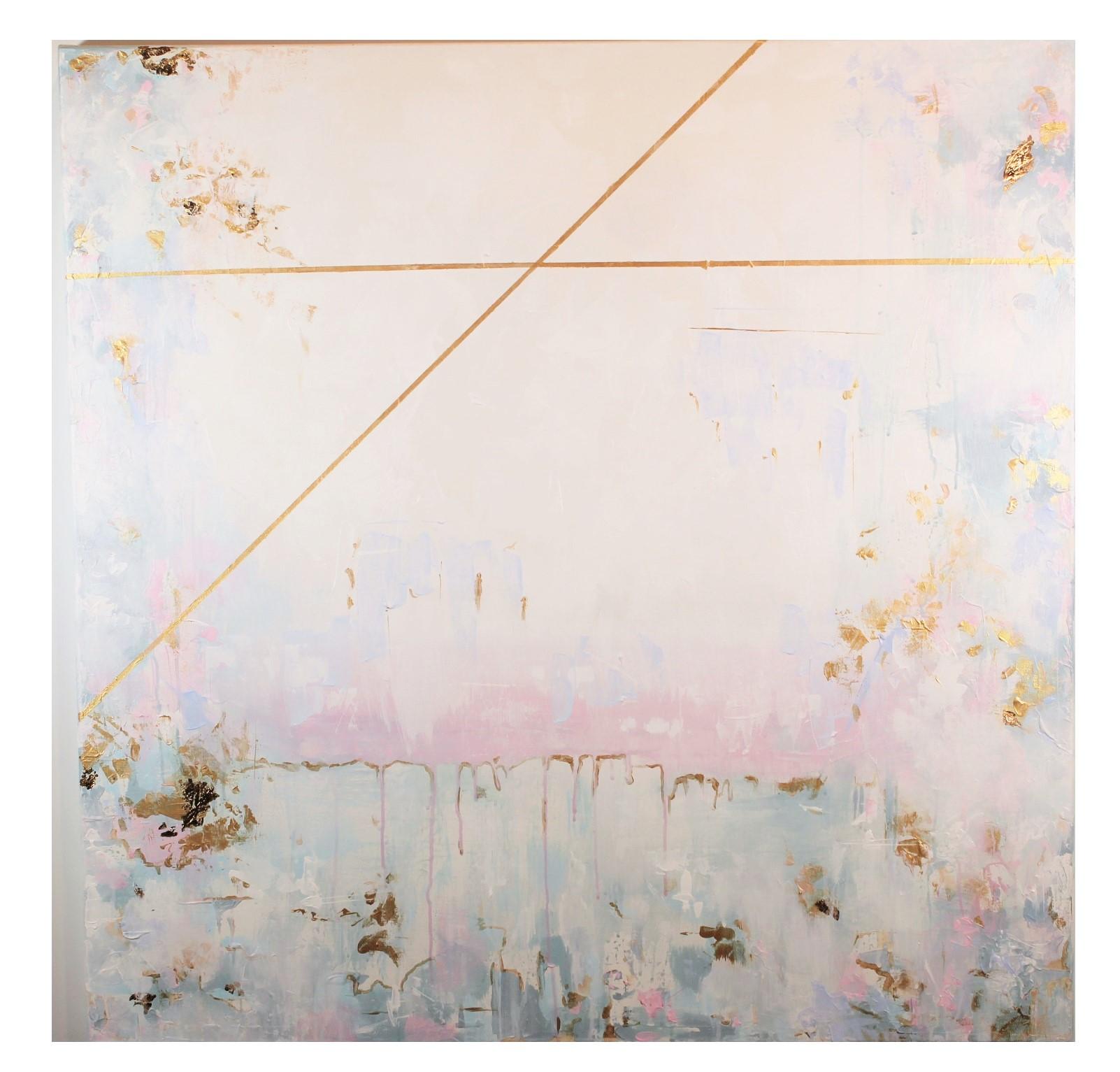 Heather Filewicz - "A Conscious Fog" Pink and Light Blue Toned with ...