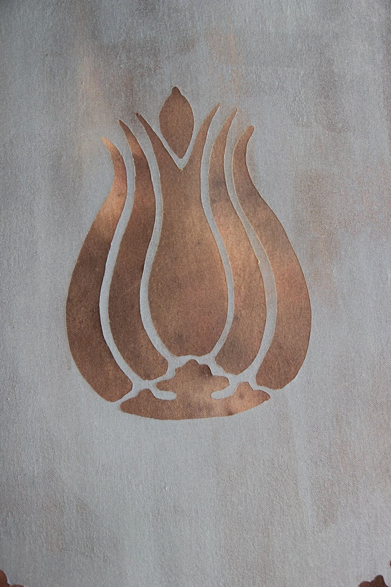 David Lozano - "Stream" Large Abstract Contemporary Painting For Sale ...