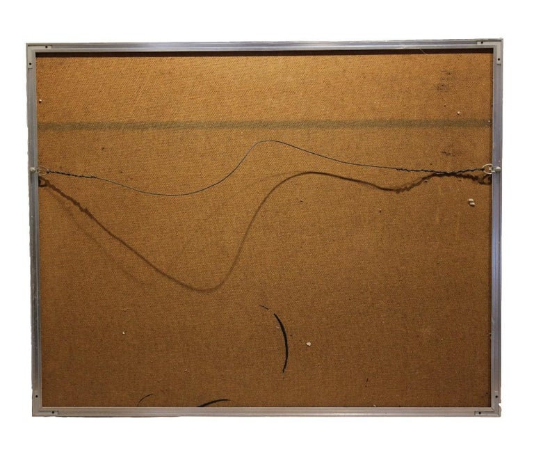 Ross Wetzel - "In Search of Cords" Red Hieroglyph Inspired Painting For ...