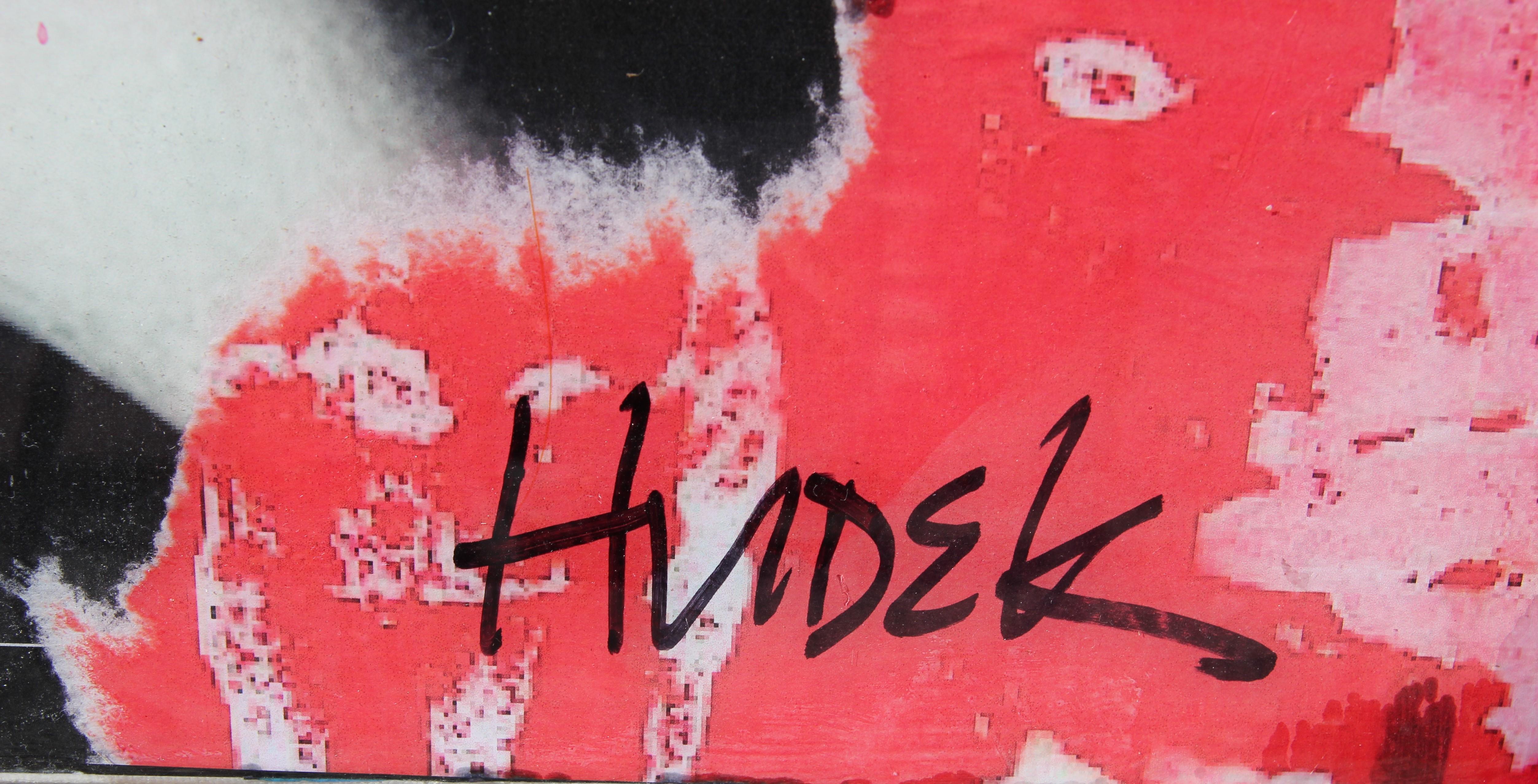 Jim Hudek - "Kate Moss" Contemporary Pop Art Mixed Media Portrait at ...