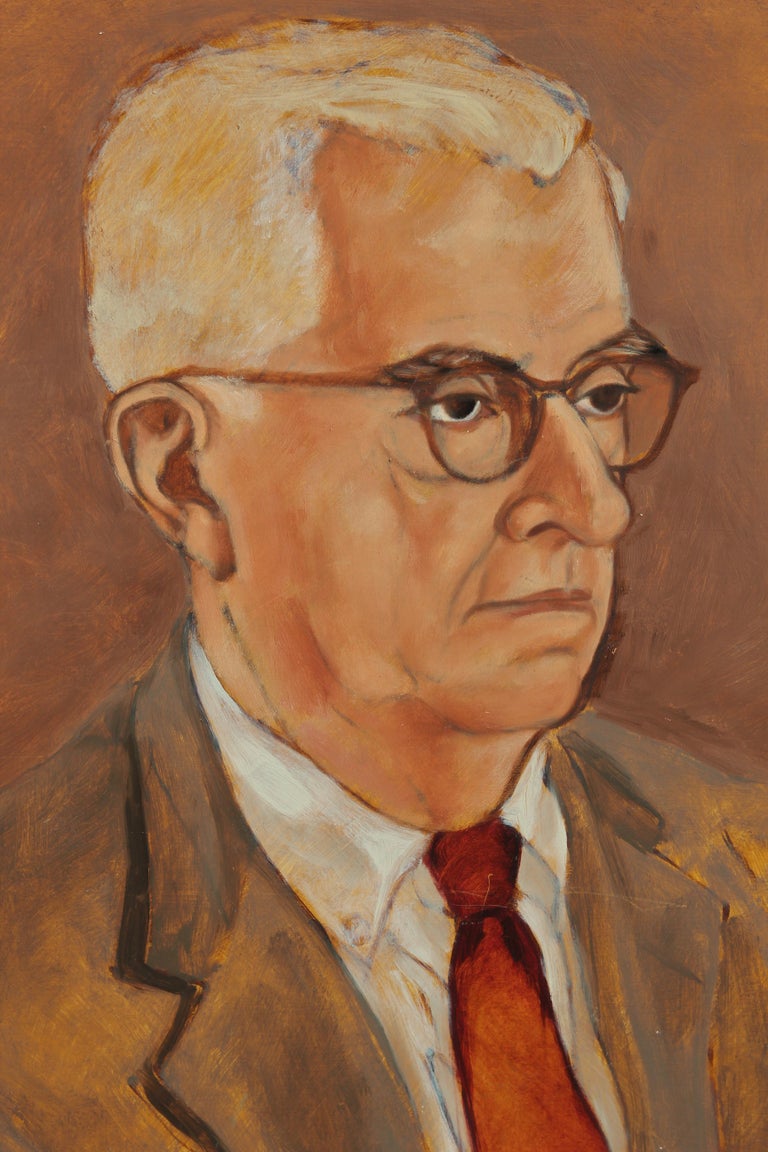 Stella Sullivan - Untitled Portrait of a Man For Sale at 1stDibs