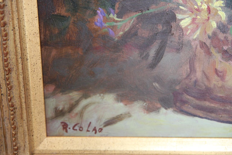 Rudy Colao - Naturalistic Impressionist Floral Still Life Painting at ...