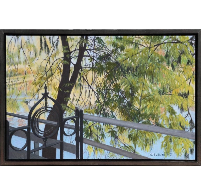 Stella Sullivan - Untitled Naturalistic Texas Perspective Landscape For ...