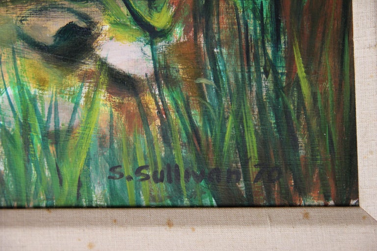 Stella Sullivan - Modern Naturalistic Texas Landscape with Rock For ...