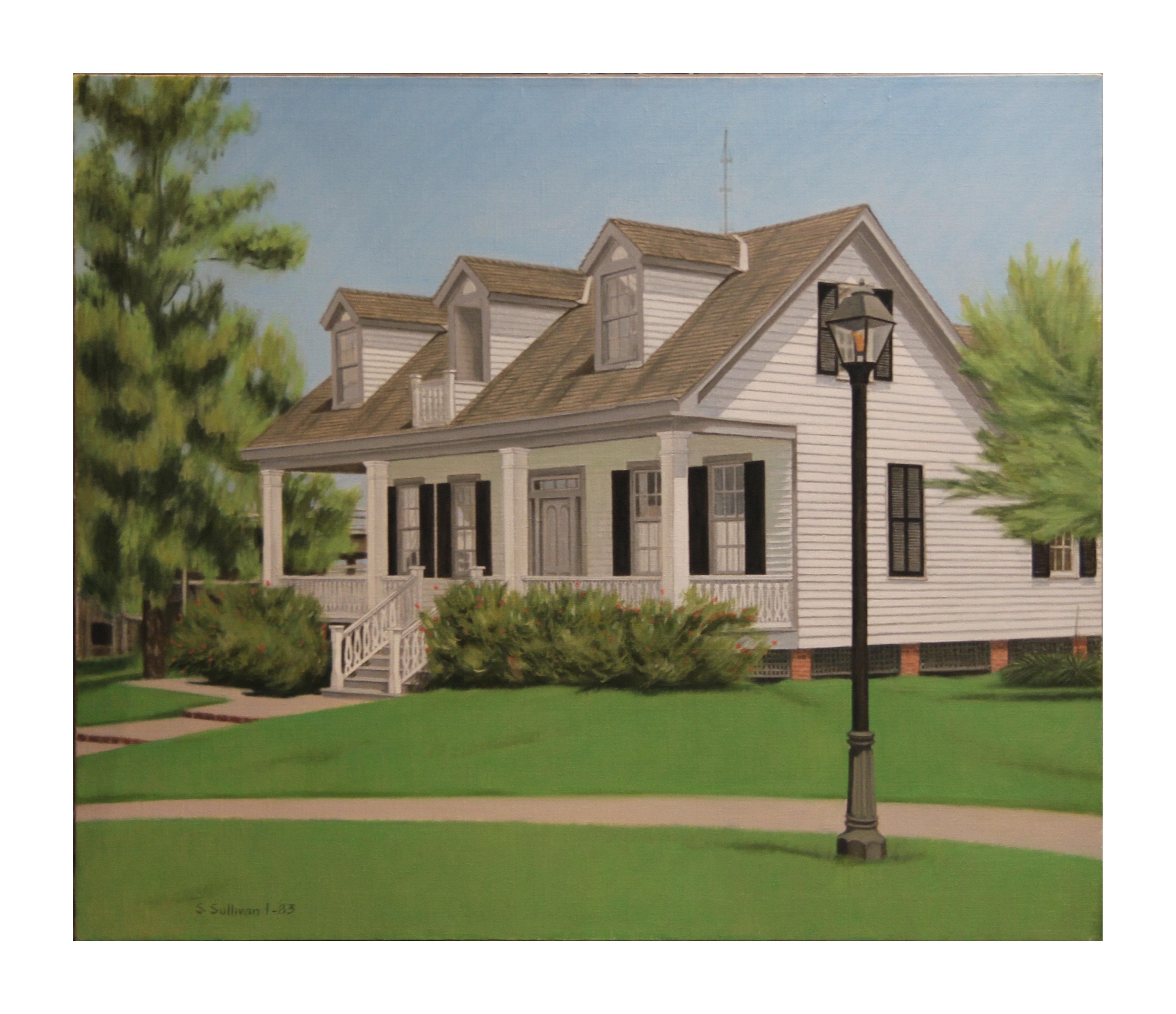 Stella Sullivan - "House Refracted" Architectural Landscape Painting ...