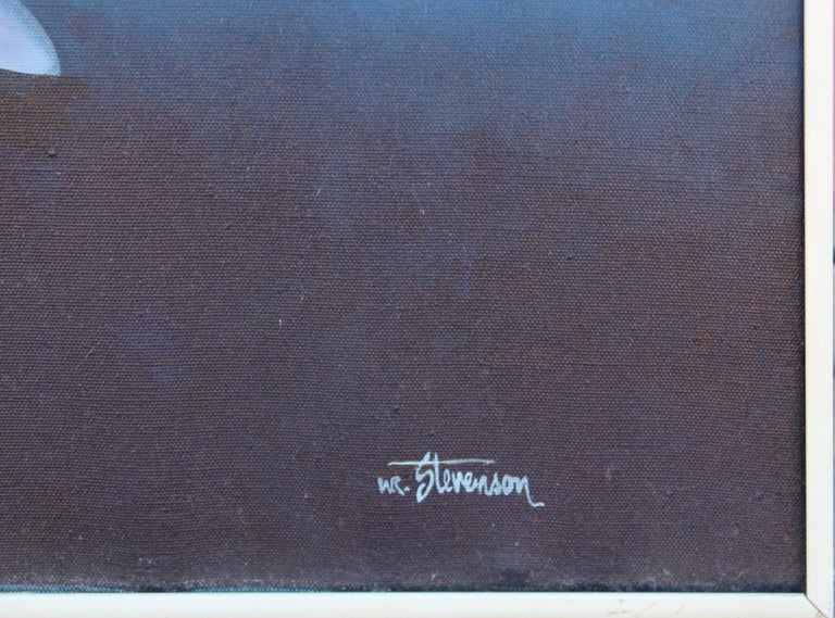 W. R. Stevenson - Realist Georgia O’Keefe Style Surrealist Ram Skull ...