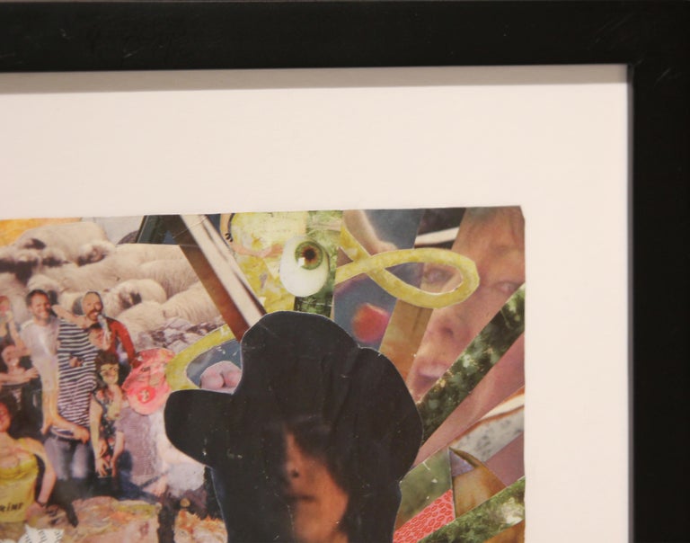 Julia Rossel - Colourful Abstract Contemporary “Frontier Female ...