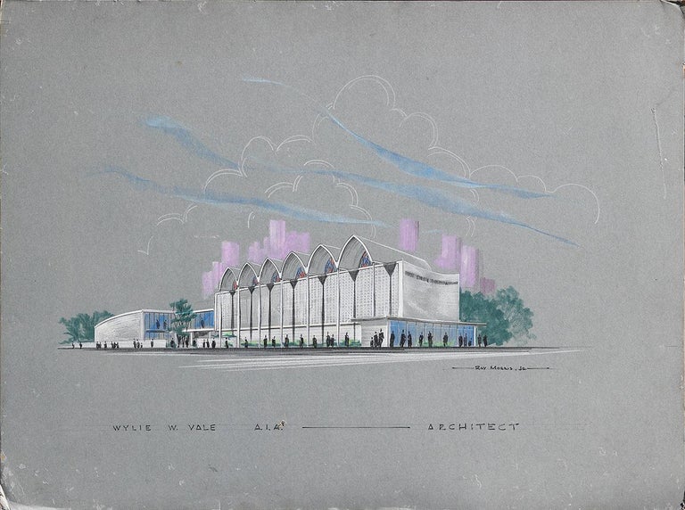 Ray Morris Jr. - Modernist Houston, Texas Building Architectural ...