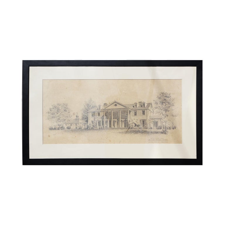 N. Napier - “Residence for Mr. and Mrs. Sakowitz” Houston Residential ...