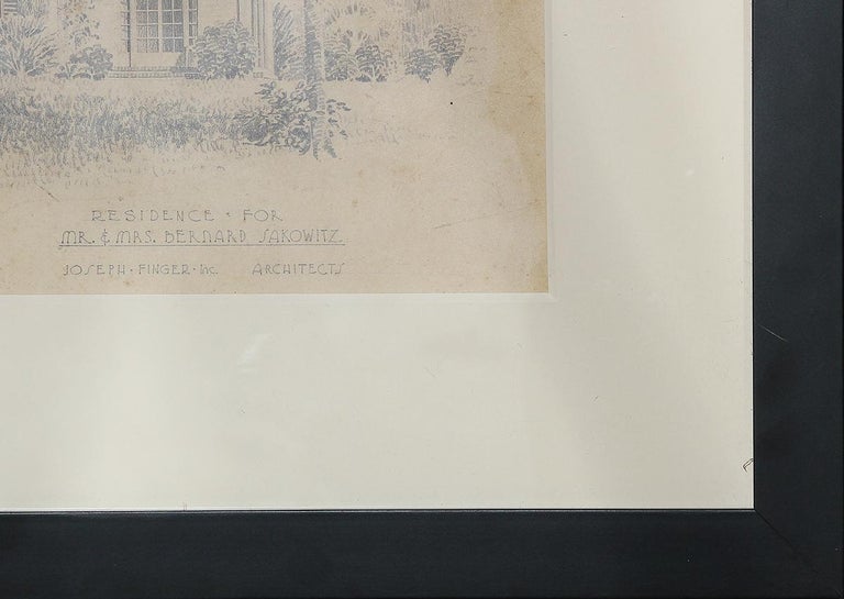N. Napier - “Residence for Mr. and Mrs. Sakowitz” Houston Residential ...