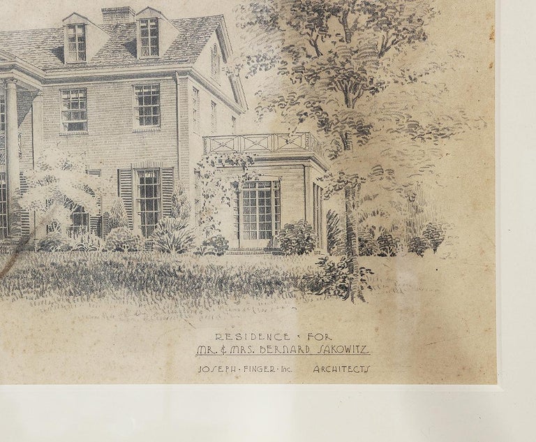 N. Napier - “Residence for Mr. and Mrs. Sakowitz” Houston Residential ...