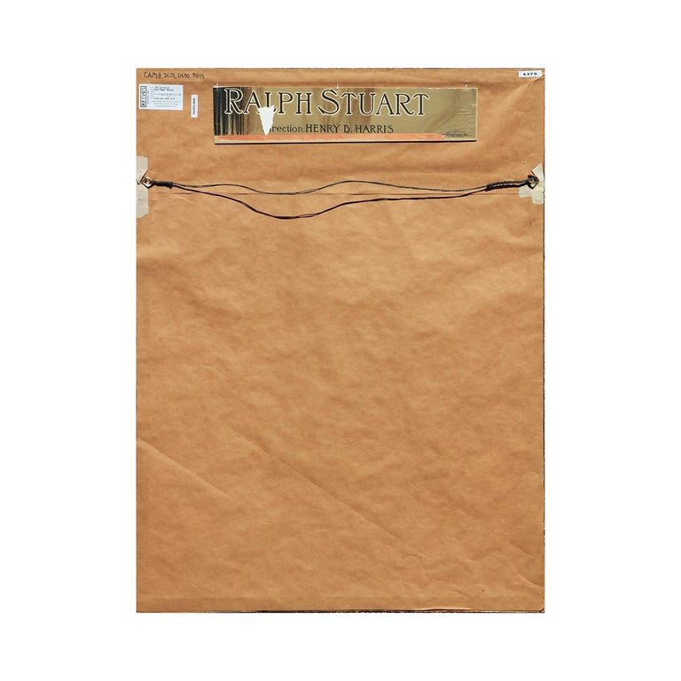 The Courier Co. - Early 20th-Century American Stage Actor Ralph Stuart ...