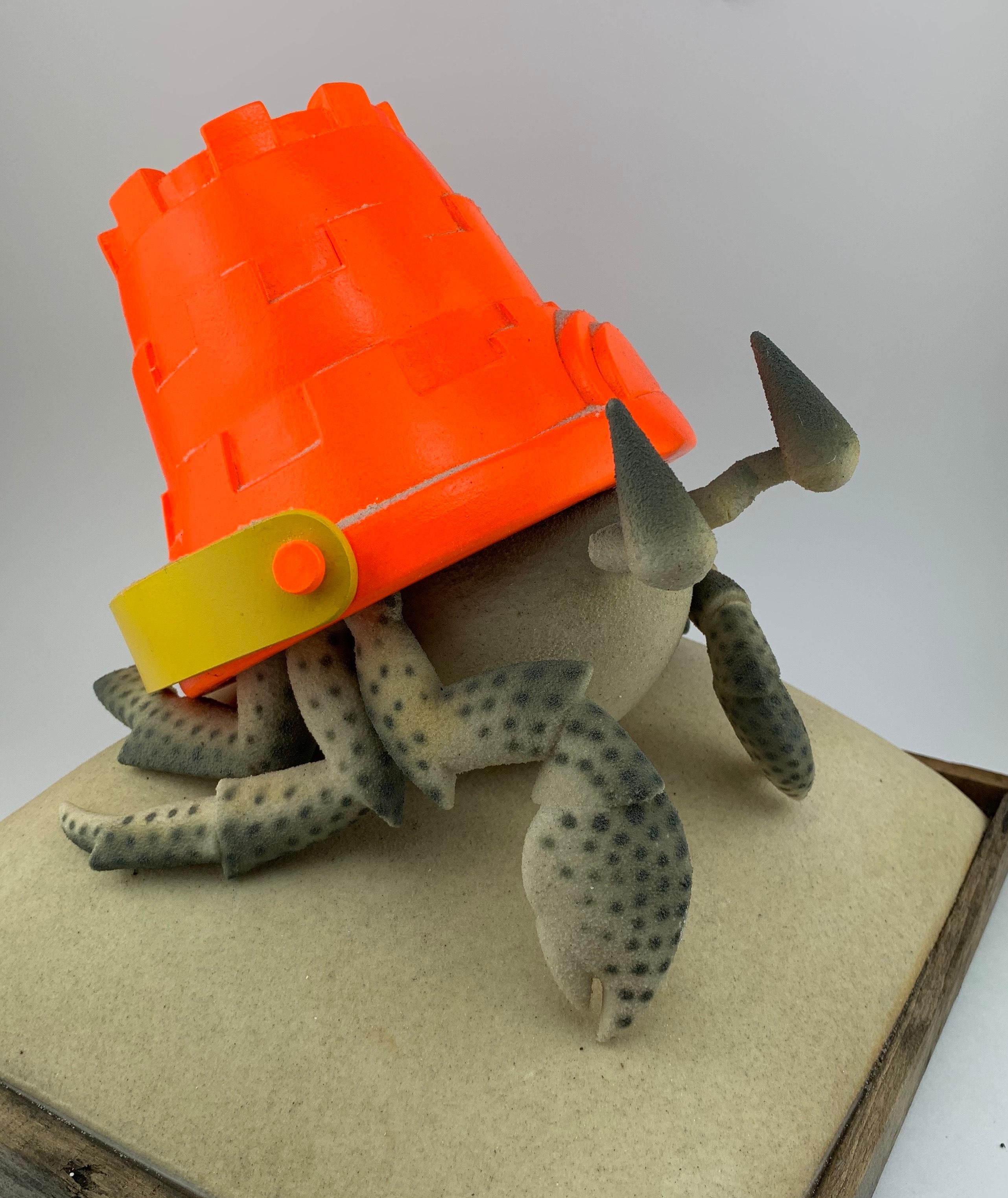 Pavel Amromin - Stephan, Raku Fired Ceramic at 1stDibs