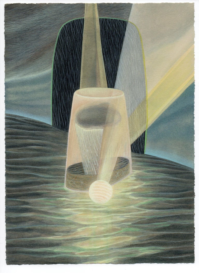 Christina Haglid - Late March - Highly Detailed Surreal Landscape ...