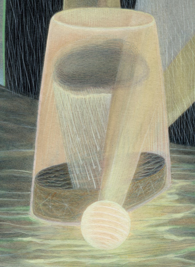 Christina Haglid - Late March - Highly Detailed Surreal Landscape ...