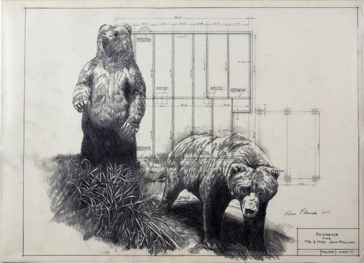 Don Pollack - Cloud Peak Wilderness, Original Oil, Framed For Sale at ...