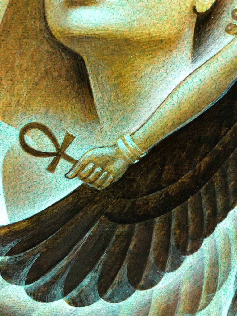 Oliver Hazard Benson - Sheba Raven Cloak, Hatshepsut - Original ...