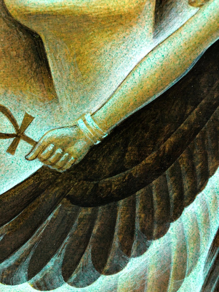 Oliver Hazard Benson - Sheba Raven Cloak, Hatshepsut - Original ...